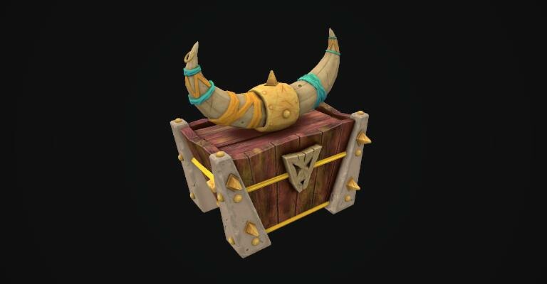 ArtStation - Game Chest