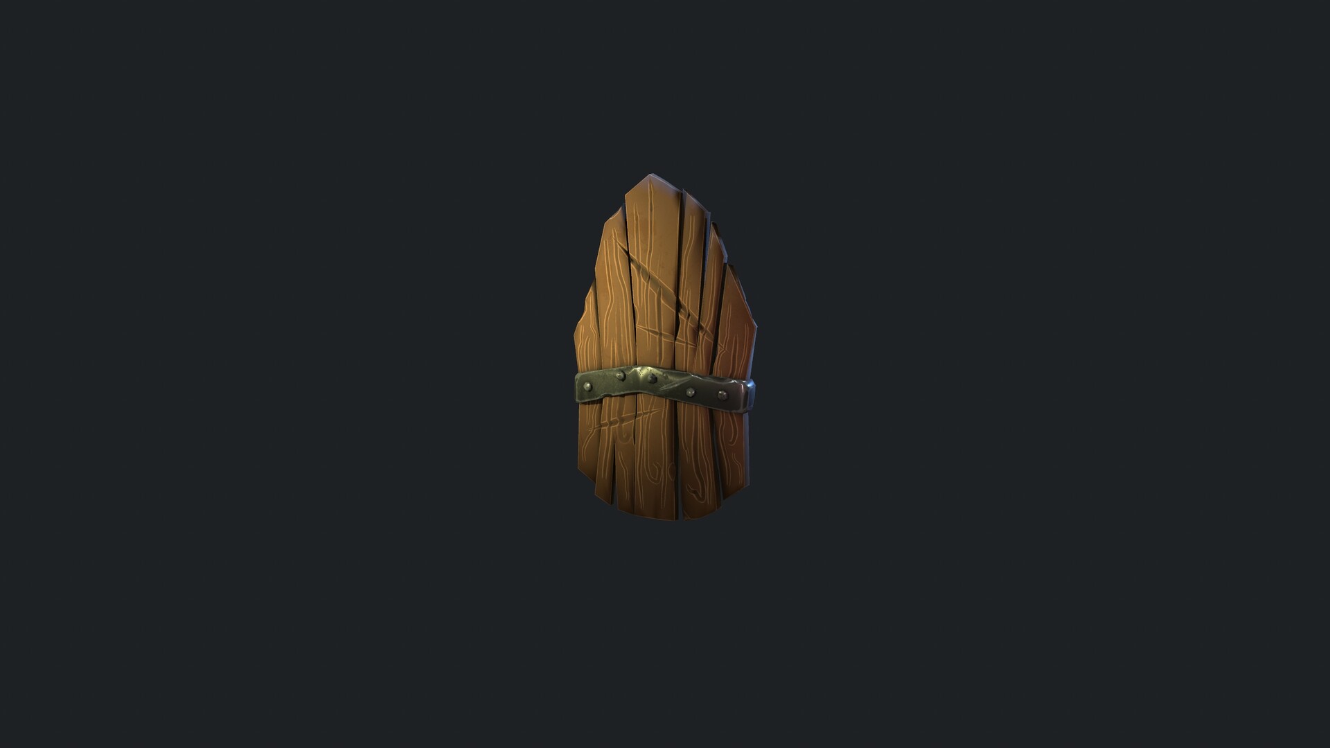 ArtStation - Worn Out Shield