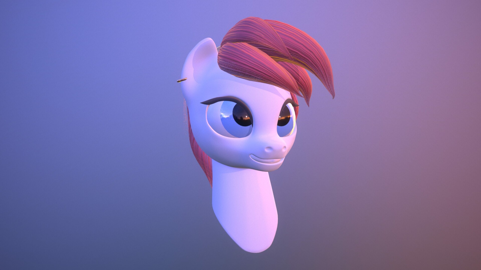 ArtStation - Pony head