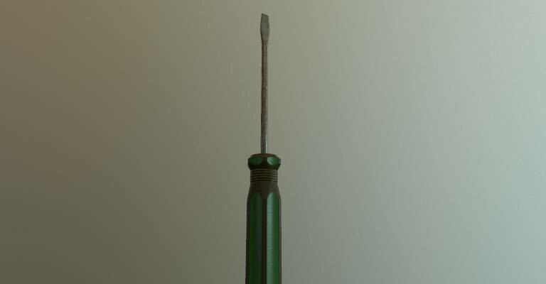 ArtStation - Screwdriver - Texture