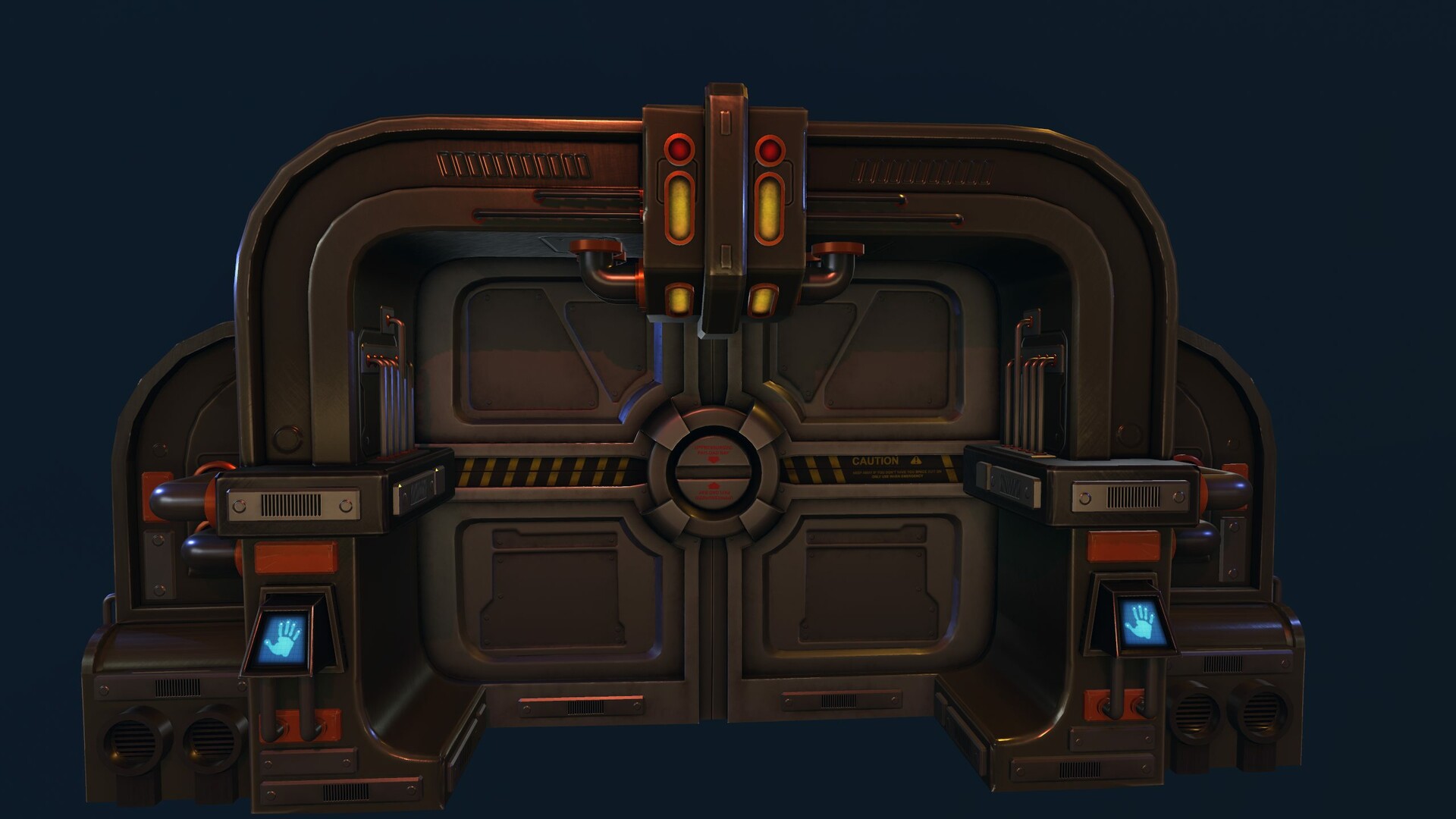 ArtStation - Sci-Fi gate