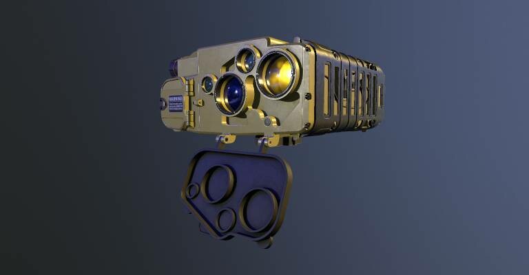 ArtStation - Laser Target Designator