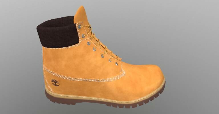 ArtStation - Timberland Boot