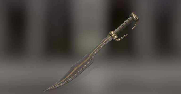 ArtStation - Spartan Sword