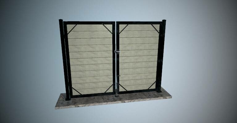 ArtStation - Double Gate