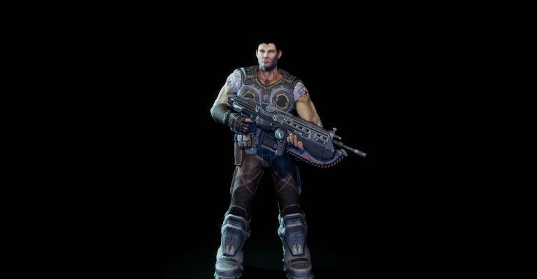 ArtStation - Gears Of War - (Fan Art) by Paul Armstrong