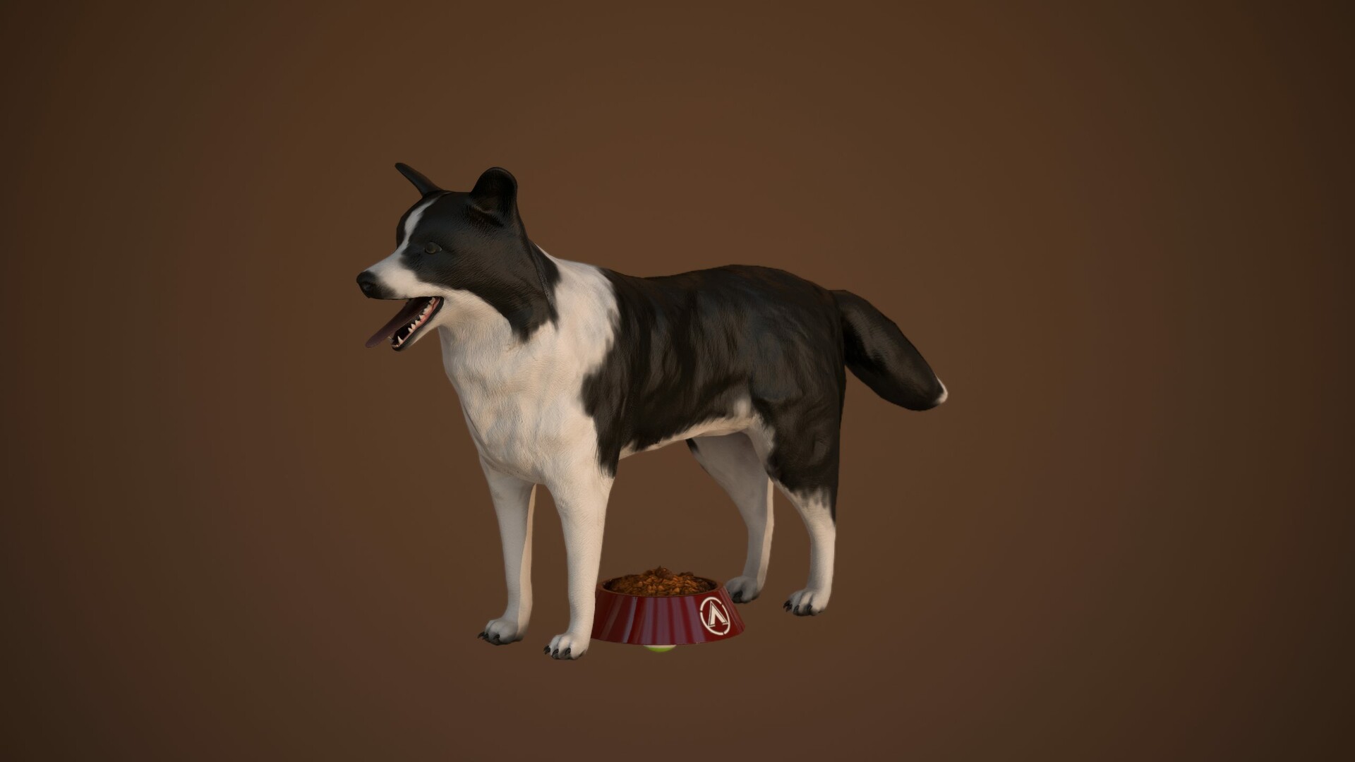 ArtStation - ATOM Dog (Animated)