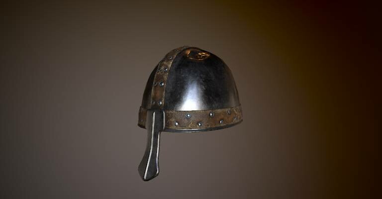 ArtStation - Medieval Helmet