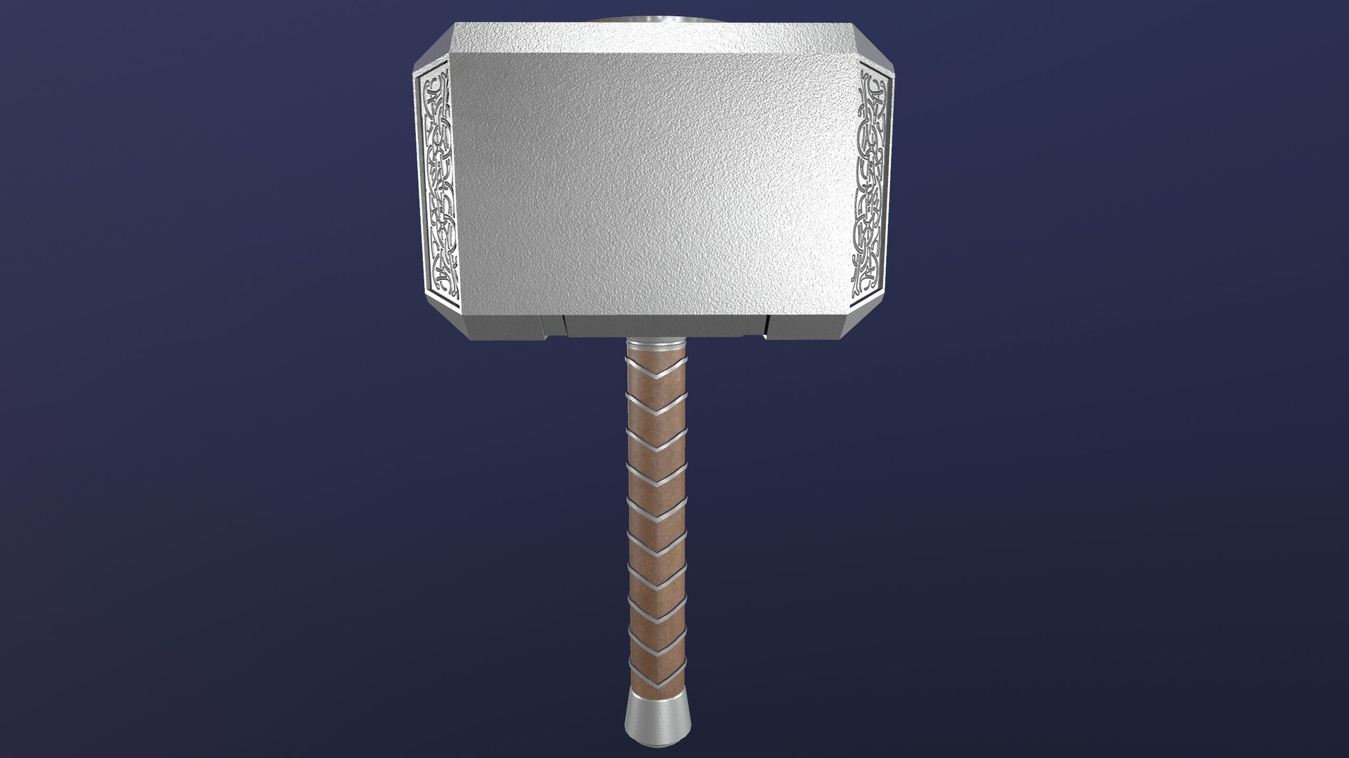 ArtStation - Mighty Mjolnir