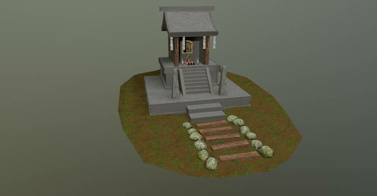 ArtStation - Shrine