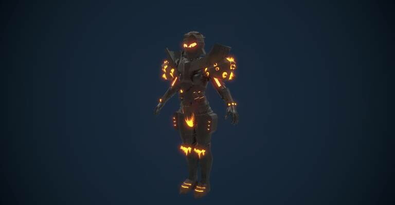 ArtStation - Power Armor