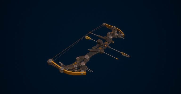ArtStation - Compound Bow