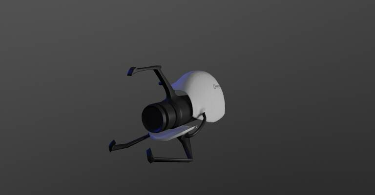 ArtStation - Portal Gun Recreation