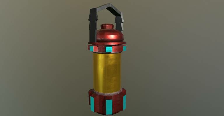 ArtStation - Stasis Pod