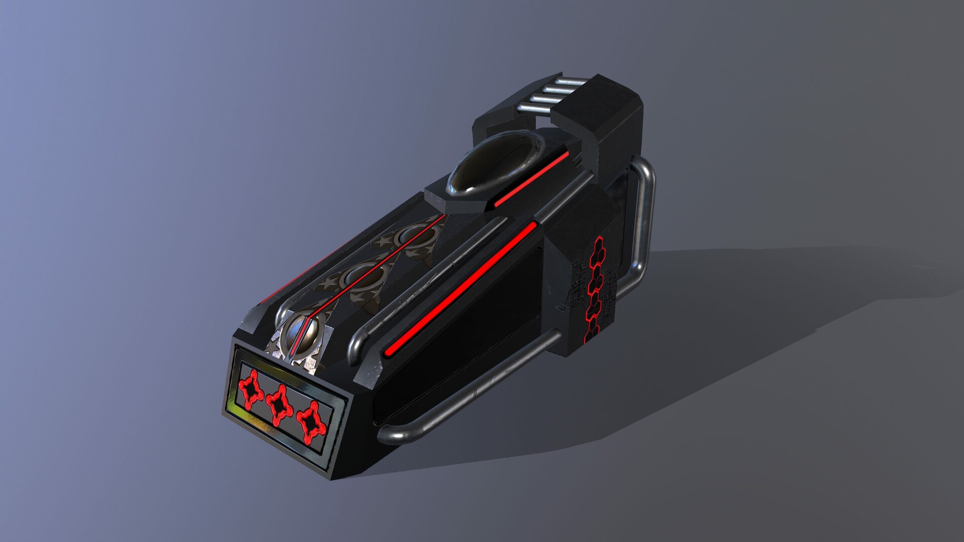 ArtStation - Stasis Pod