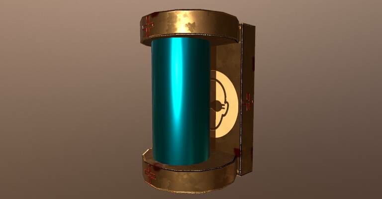 ArtStation - Creepy Cryopod