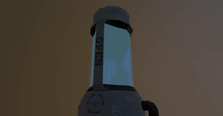 ArtStation - Sci-Fi Stasis Pod