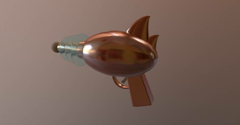ArtStation - Ray Gun