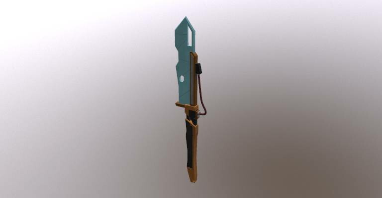 ArtStation - Energy Sword