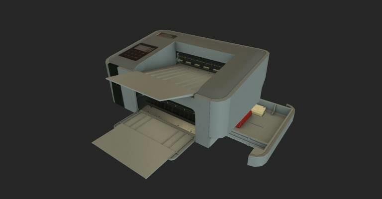 ArtStation - Office printer