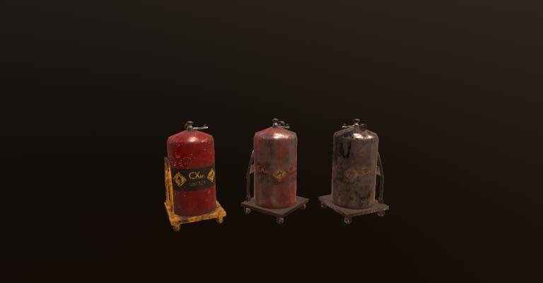 ArtStation - Gas Tanks