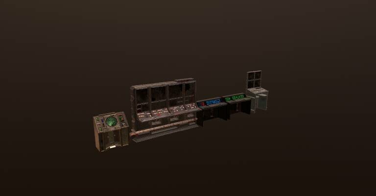 ArtStation - Consoles and panels