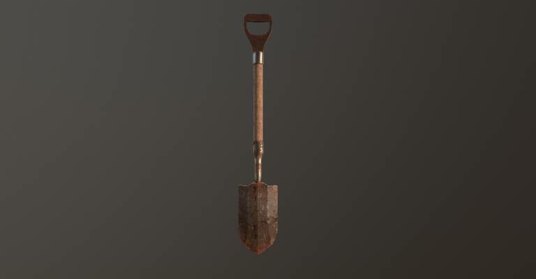 ArtStation - Rusty Shovel