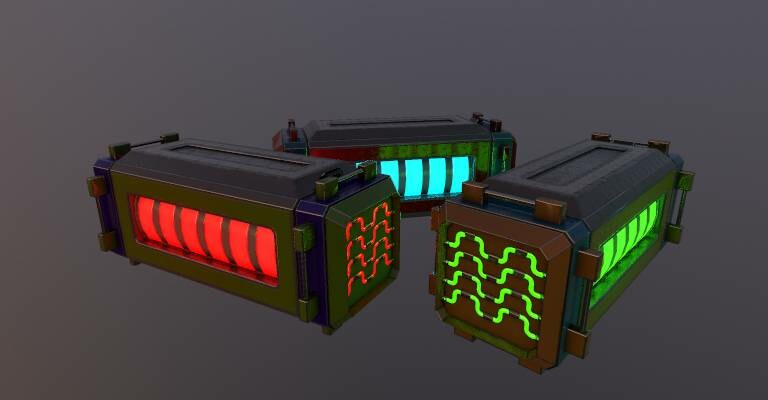 ArtStation - Power Unit (Futuristic Concept)