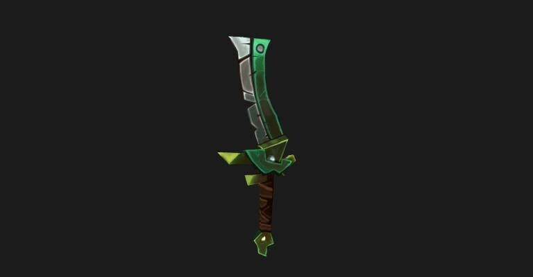 ArtStation - World of Warcraft Weapon - Concept by FirstKeeper, Kelly ...