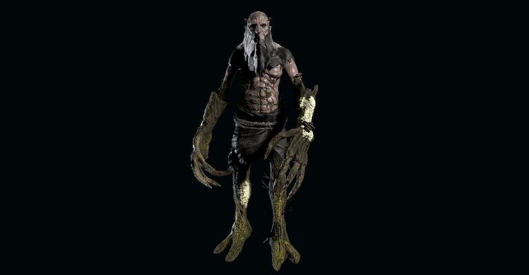 ArtStation - Witcher Monster Spriggan