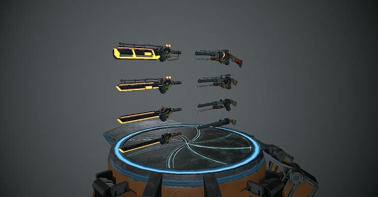 ArtStation - Weapons