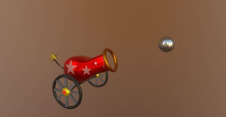 ArtStation - Circus Cannon