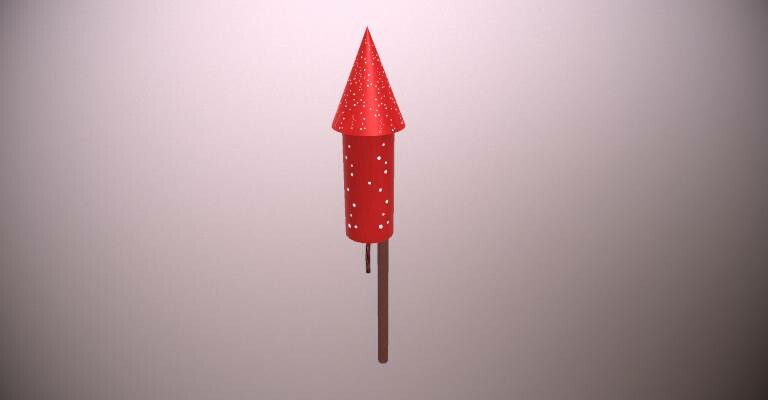 ArtStation - The Firecracker