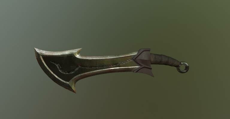 ArtStation - Rengar Night Hunter Knife