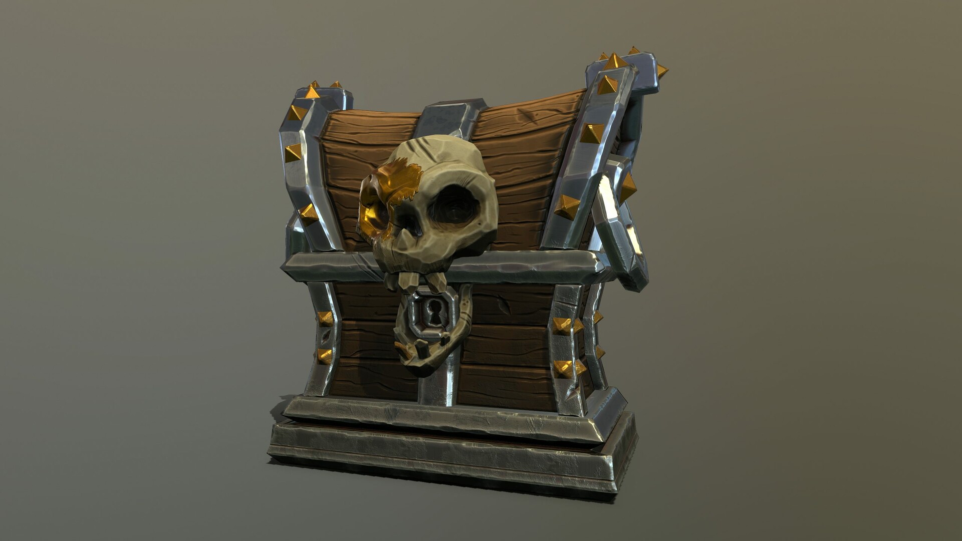 ArtStation - Stylized Chest Tutorial.