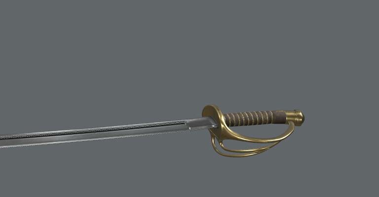 ArtStation - Cavalry Sabre