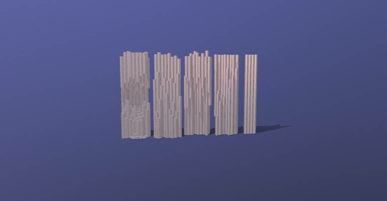 ArtStation - Wip Wall assets