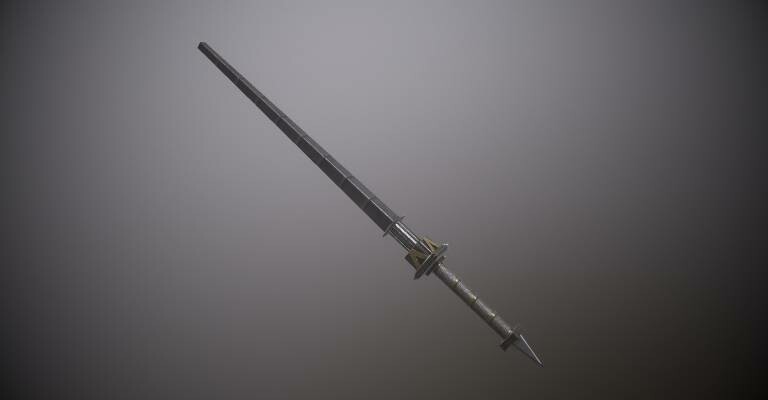 ArtStation - Dragon-Taming Mace from Dectective Dee