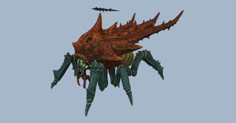 ArtStation - Enemy bug models