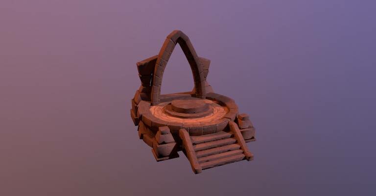 ArtStation - Summoning Altar