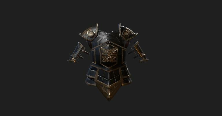ArtStation - Dwarf Armour