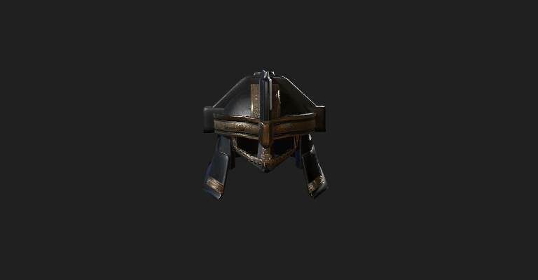 ArtStation - Dwarf Helmet