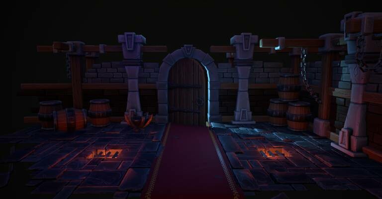 ArtStation - Stylized Dungeon Tutorial