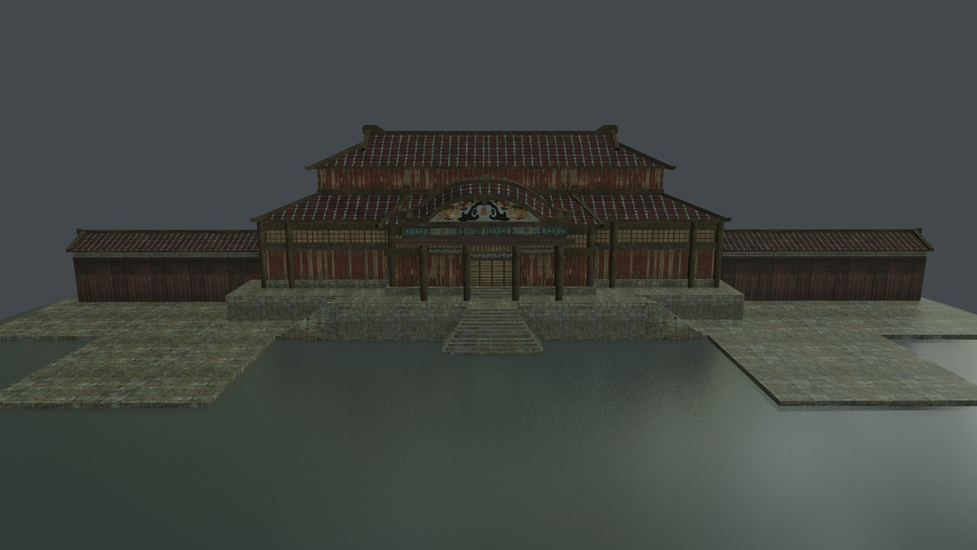 ArtStation - Shuri Castle