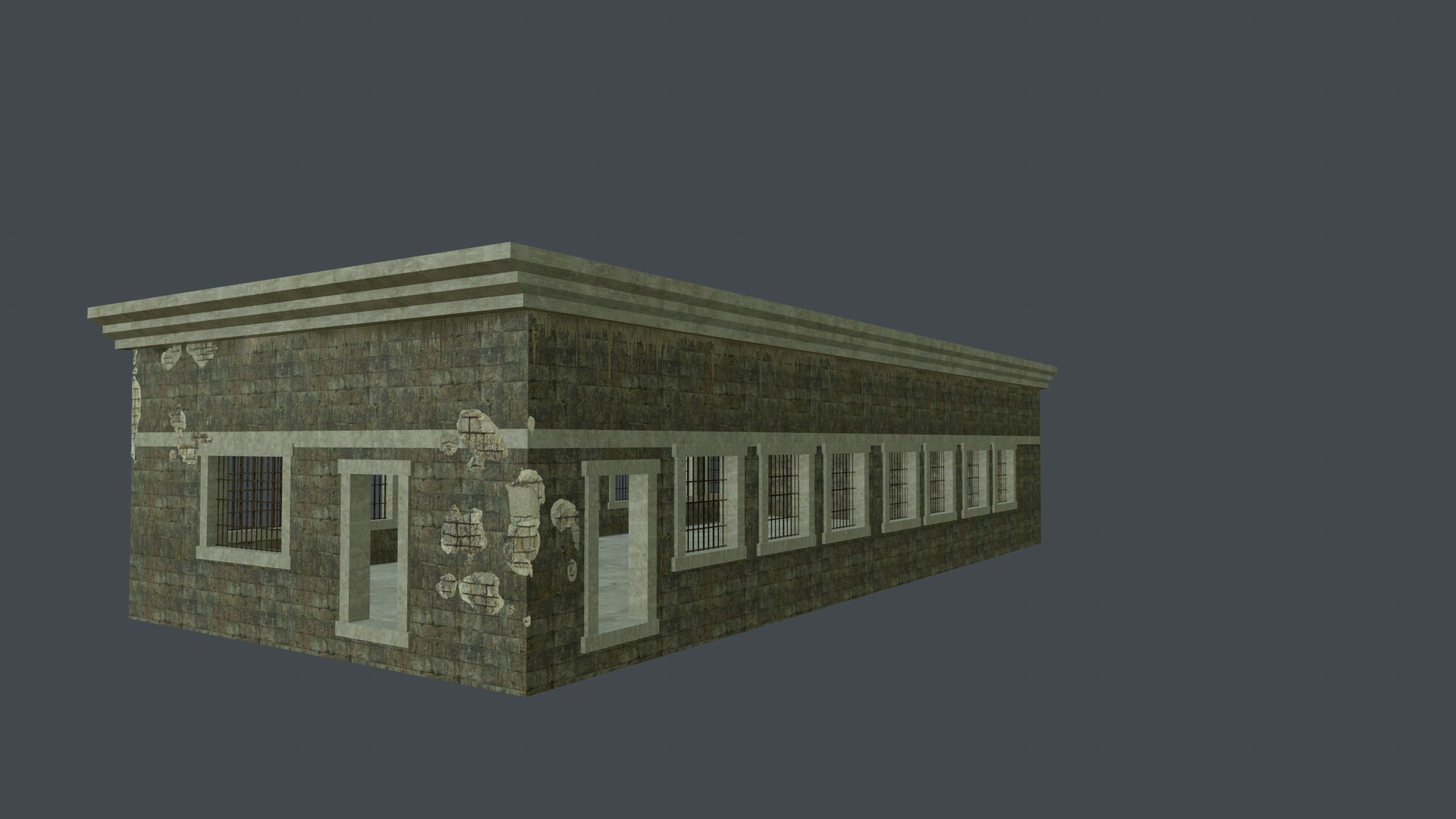 ArtStation - Naha Prison