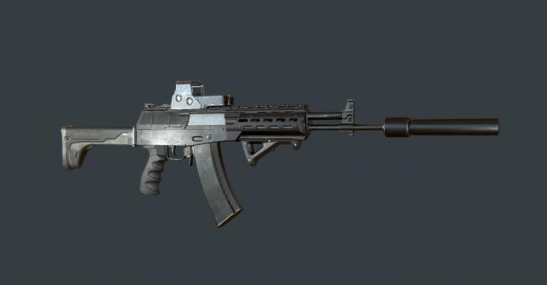 ArtStation - AK-12 Assault Rifle