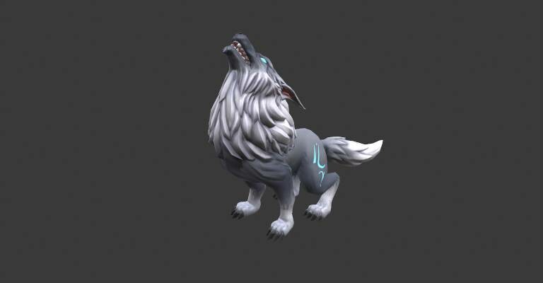 ArtStation - Wolf's Animation 1