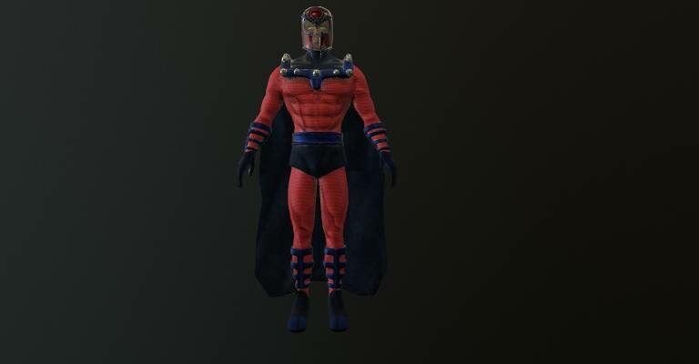 ArtStation - Magneto comic version