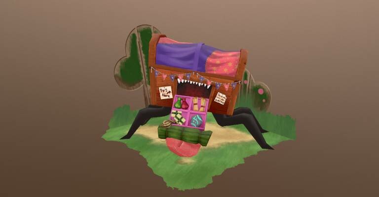 ArtStation - Mimic Trader