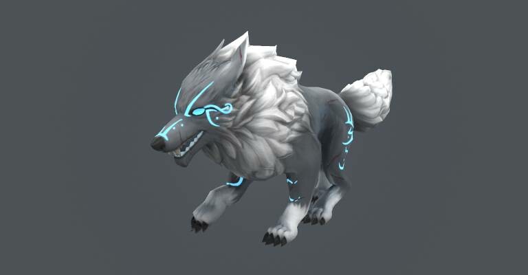 ArtStation - Wolves Preview